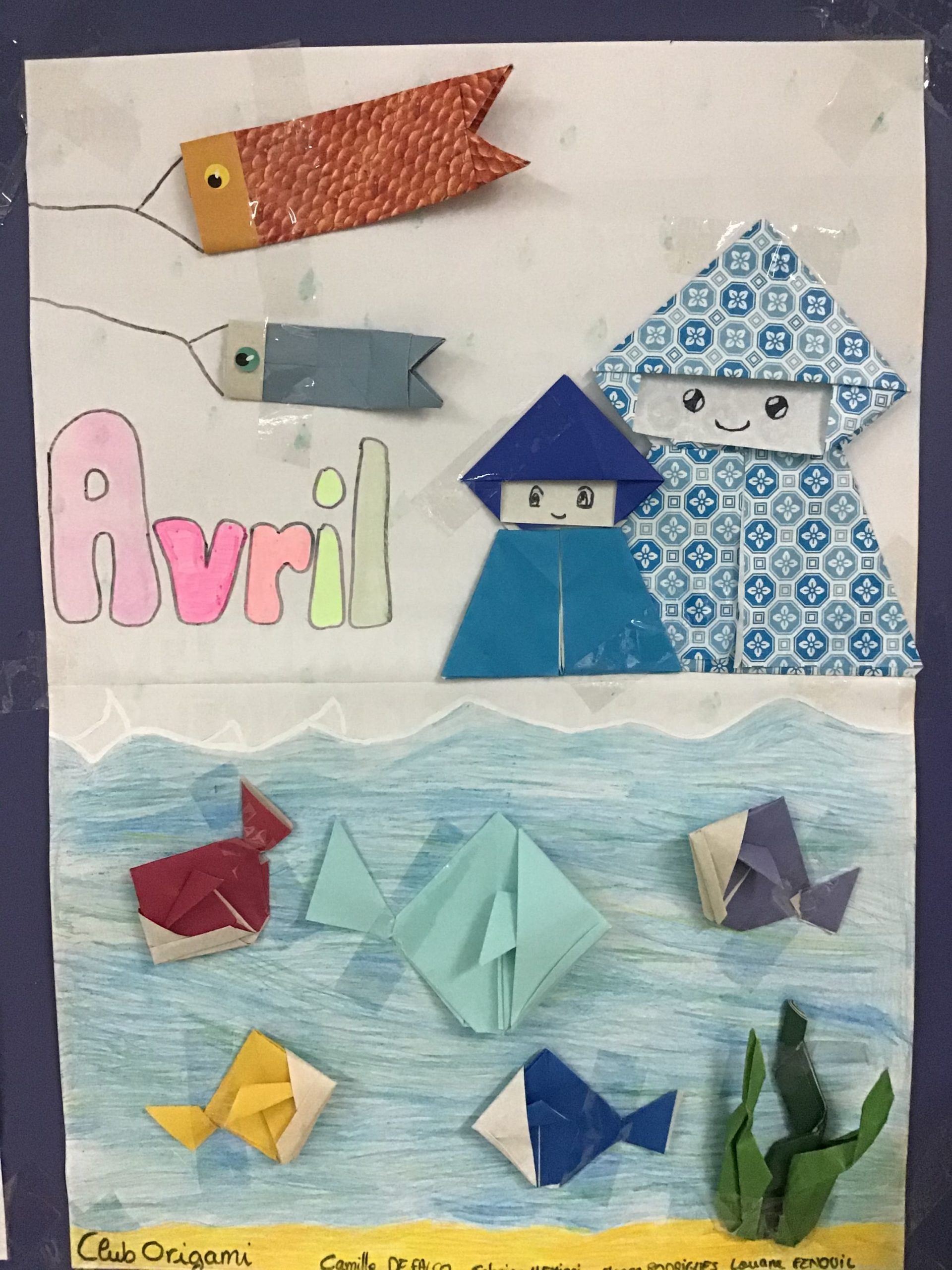 Le Club ORIGAMI ouvre ses portes – Camp'Info