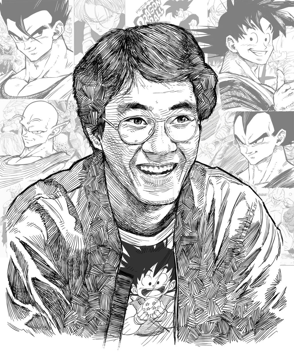 Portrait : Akira Toriyama, la légende morte. – Chasseurs d'Actu