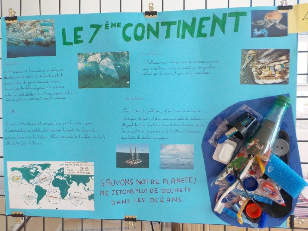 Le 7ème continent vu par les 6èmes ! – L'écologie et le développement ...