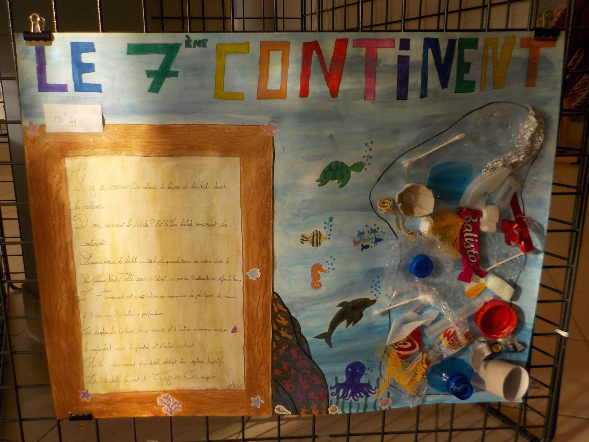 Le 7e continent ????? – L'écologie et le développement durable vus par ...