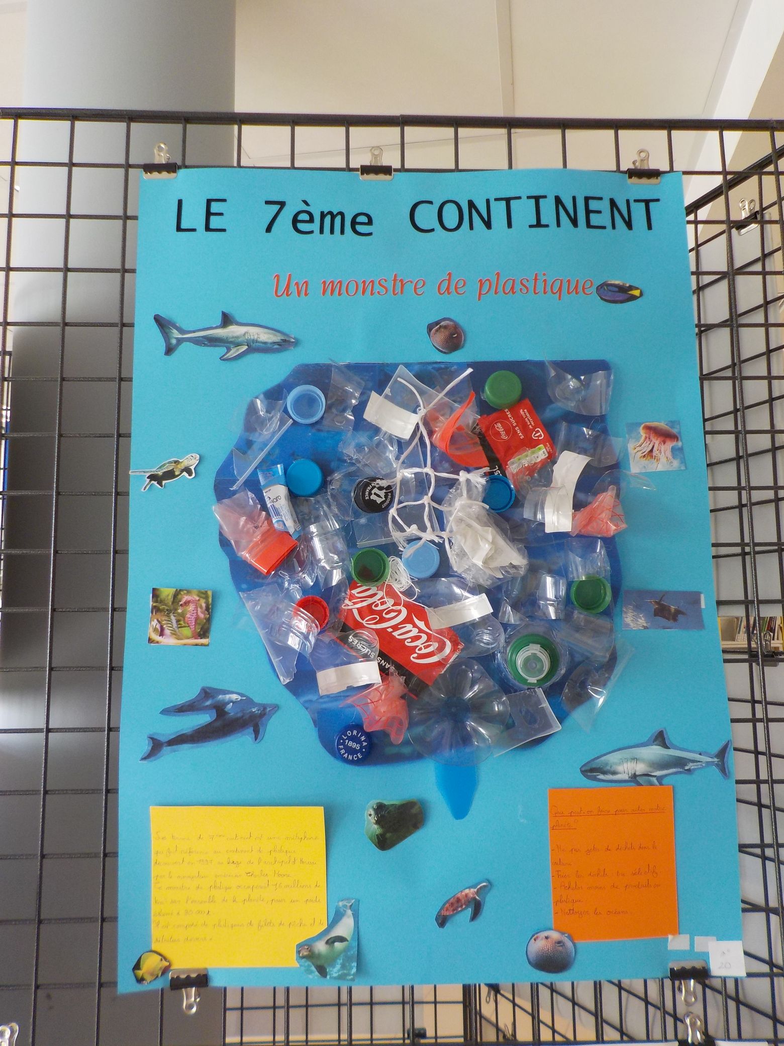 Le 7e continent ????? – L'écologie et le développement durable vus par ...