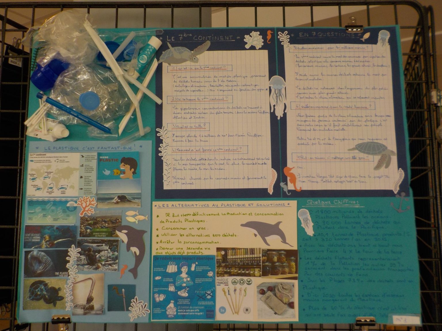 Le 7e continent ????? – L'écologie et le développement durable vus par ...