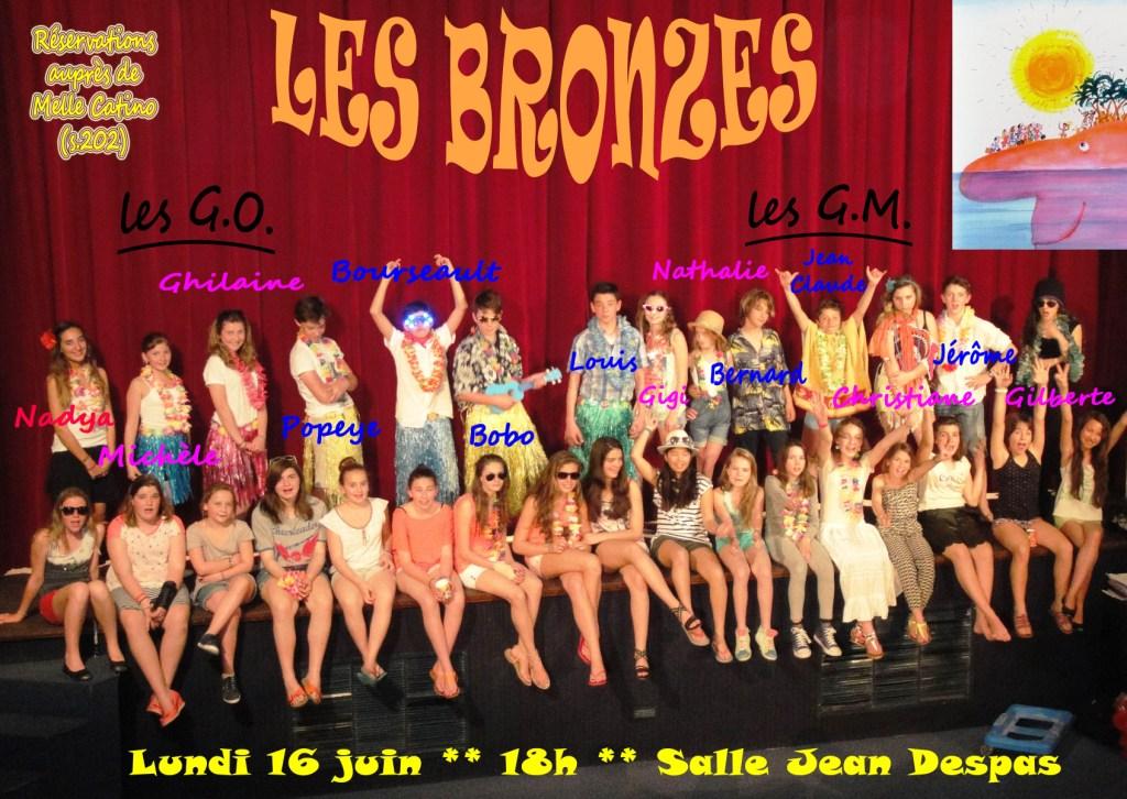 Spectacle « Les Bronzés » (2013-2014) – Le moulin à Paroles