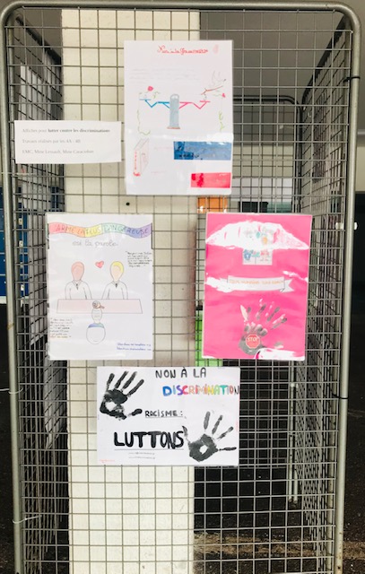 Des affiches pour lutter contre les discriminations – Le moulin à Paroles