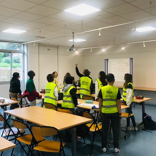 Formation ASSEC et Challenge Inter collèges – Le moulin à Paroles