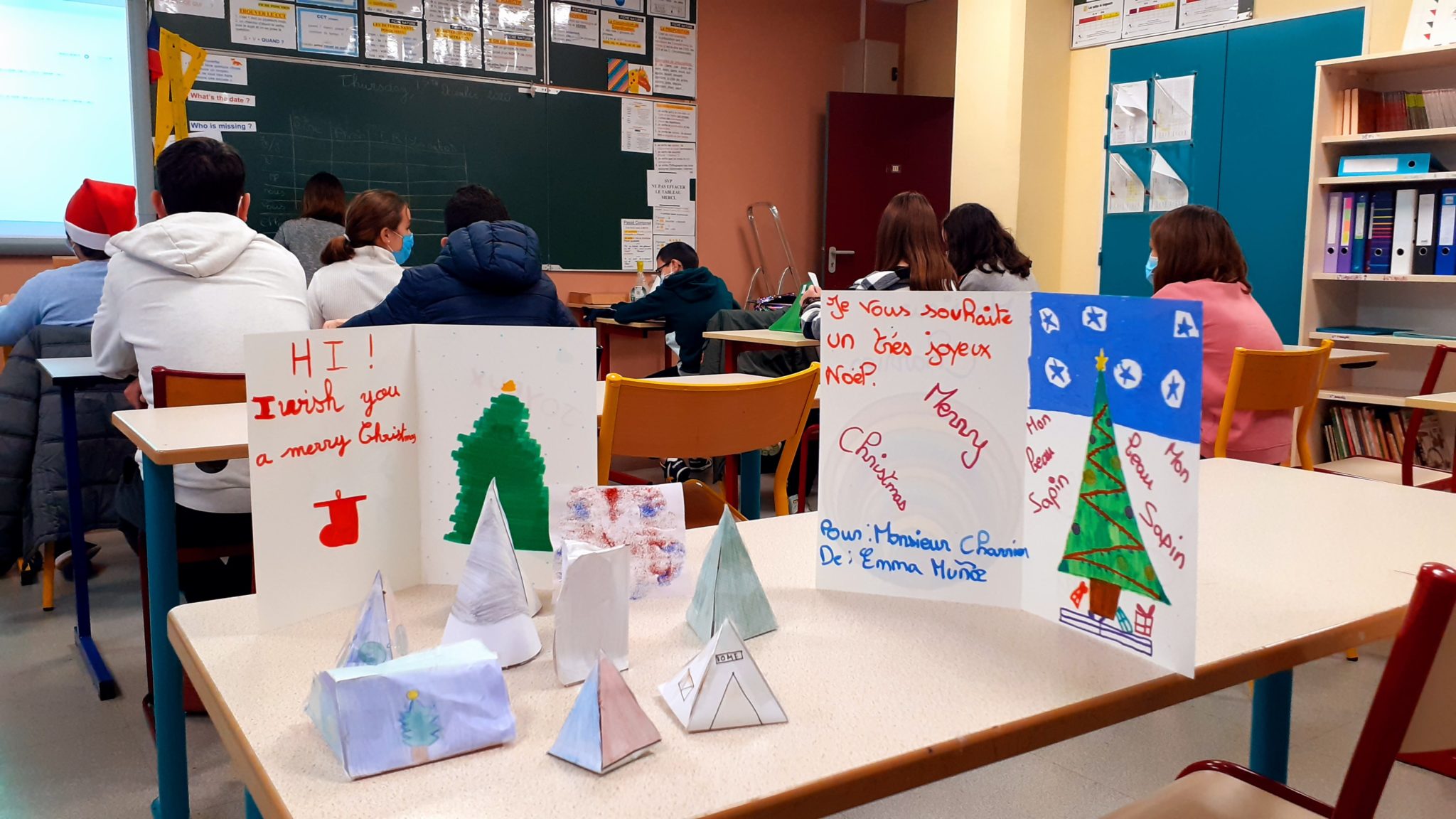 14- Les « Solides surprises » – Au collège THOMAS…