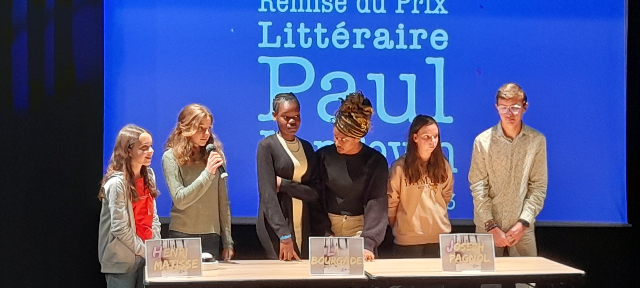 Remise du prix Paul Langevin 2023 – Matisse.live