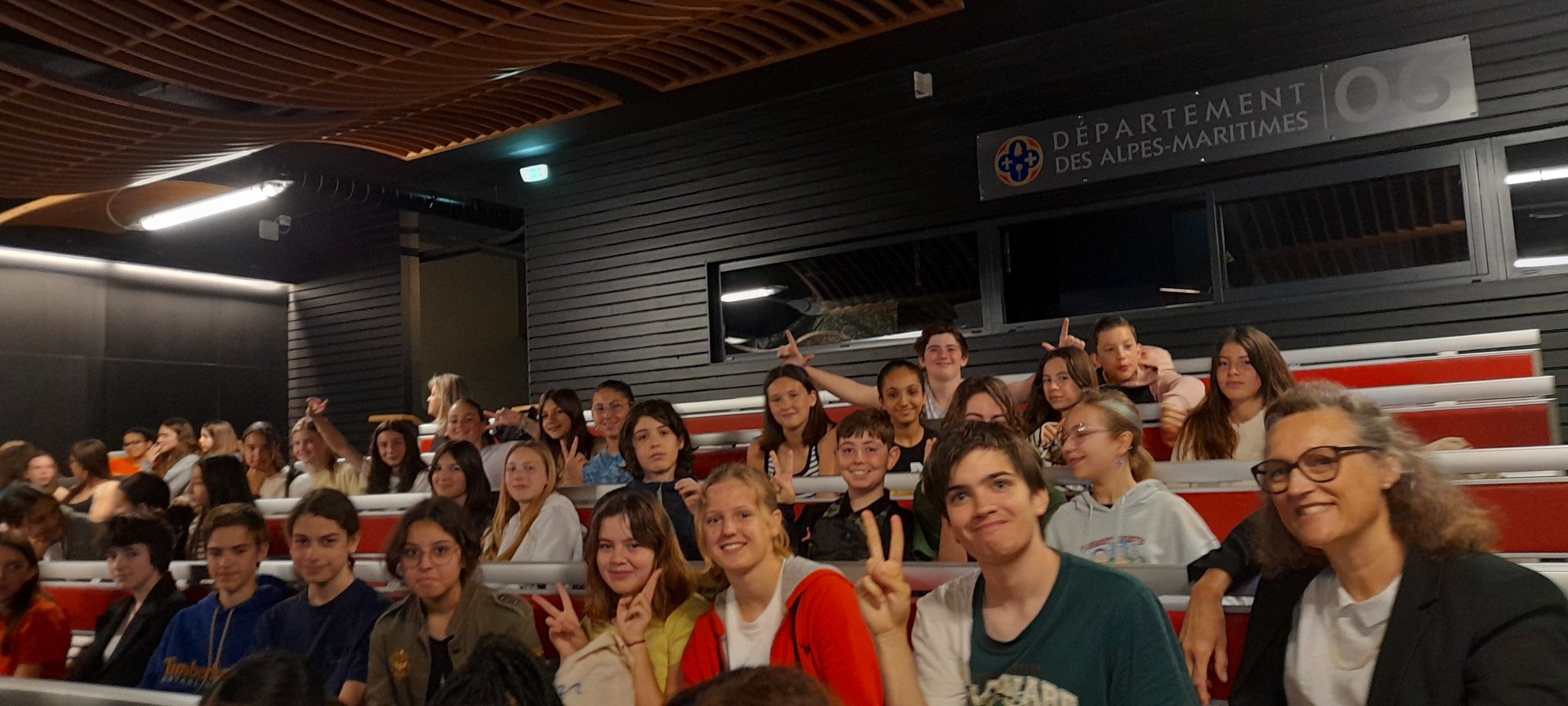 Remise du prix Paul Langevin 2023 – Matisse.live