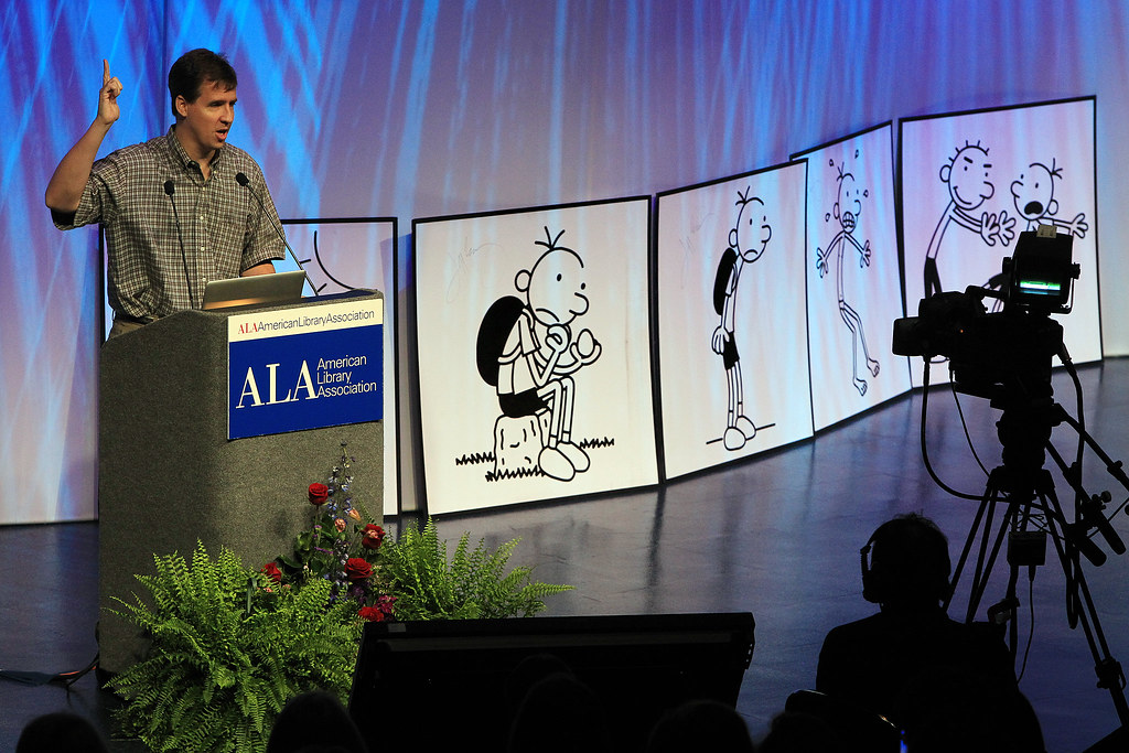 Biographie de Jeff Kinney – Les Petits Littéraires Collège A. Daudet
