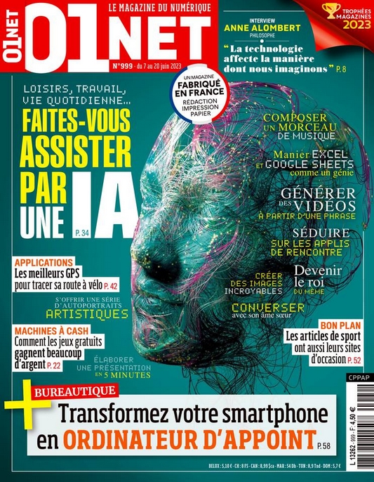 L’IA, l’obsession de 01NET ! – Raydio. L'info du Lycée Raynouard